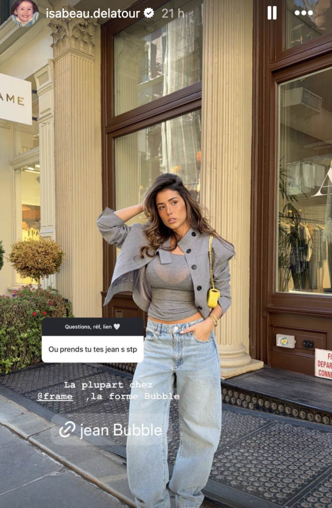 Le jean ballon (barrel ou bubble) : un compromis entre le chic et le ...